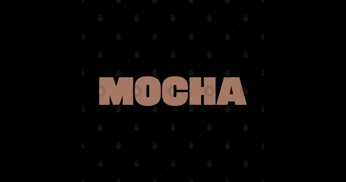 Mocha Mousse Color of the Year 2025 - Mocha Mousse - Sticker | TeePublic