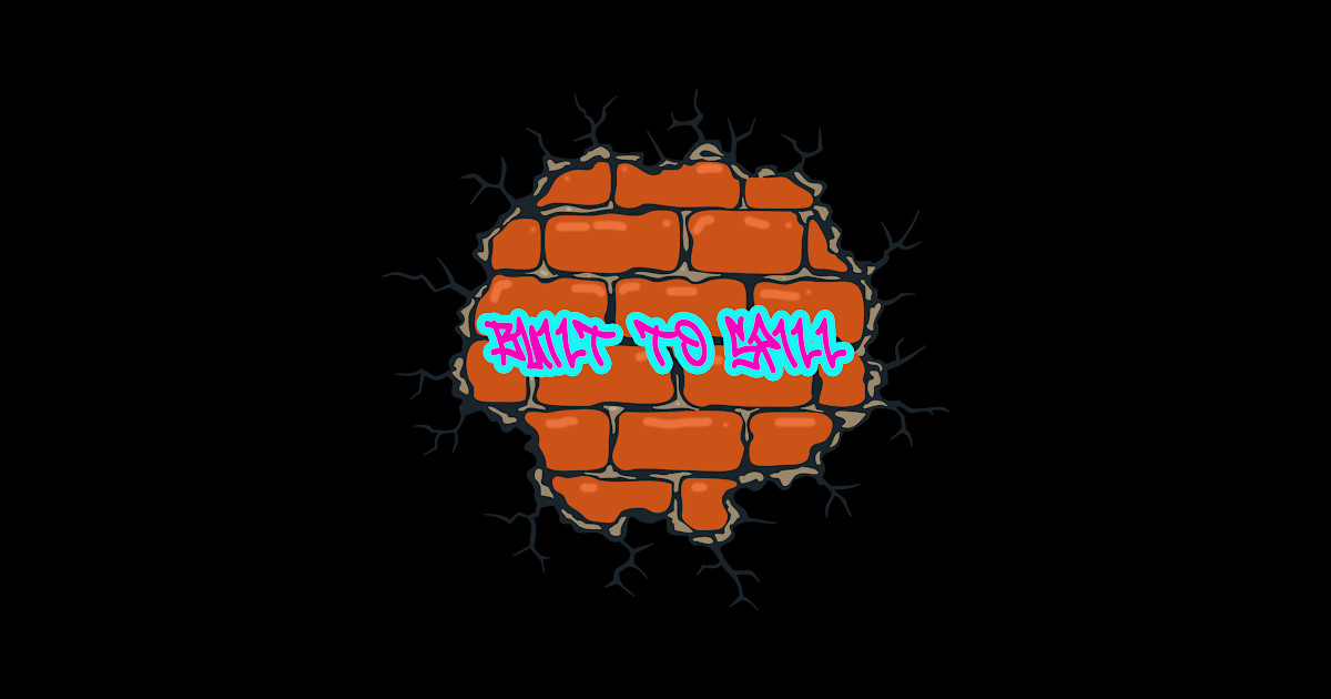 Built To Spill Wall Vintage - Built To Spill - Sticker | TeePublic