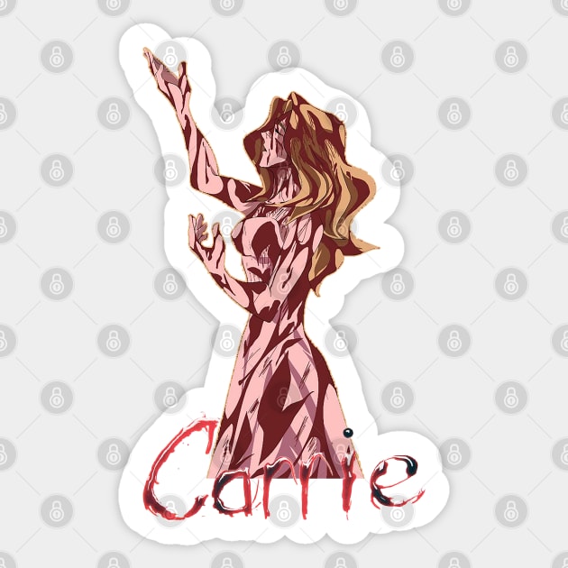 Carrie Anarchy - Carrie - Sticker | TeePublic