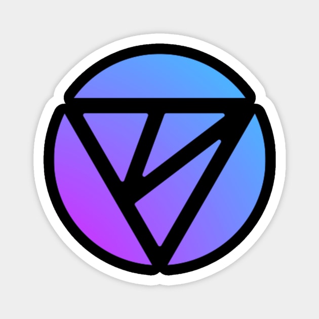 Vitruveo Logo - Vitruveo Logo - Magnet | TeePublic