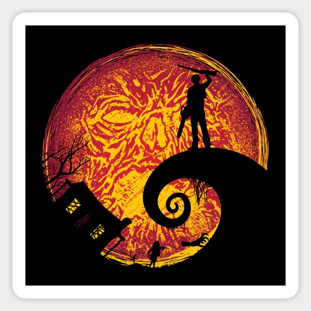 Evil Nightmare_Inferno - Evil Dead - Sticker | TeePublic
