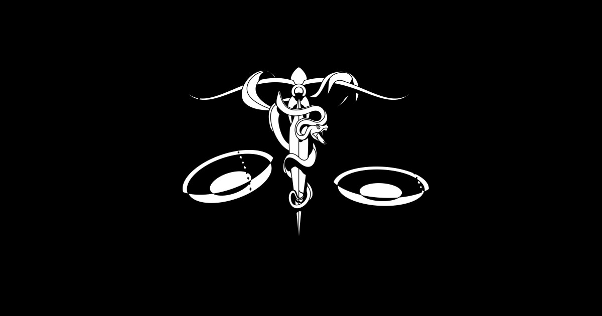 Equilibrium - Scales - Sticker | TeePublic