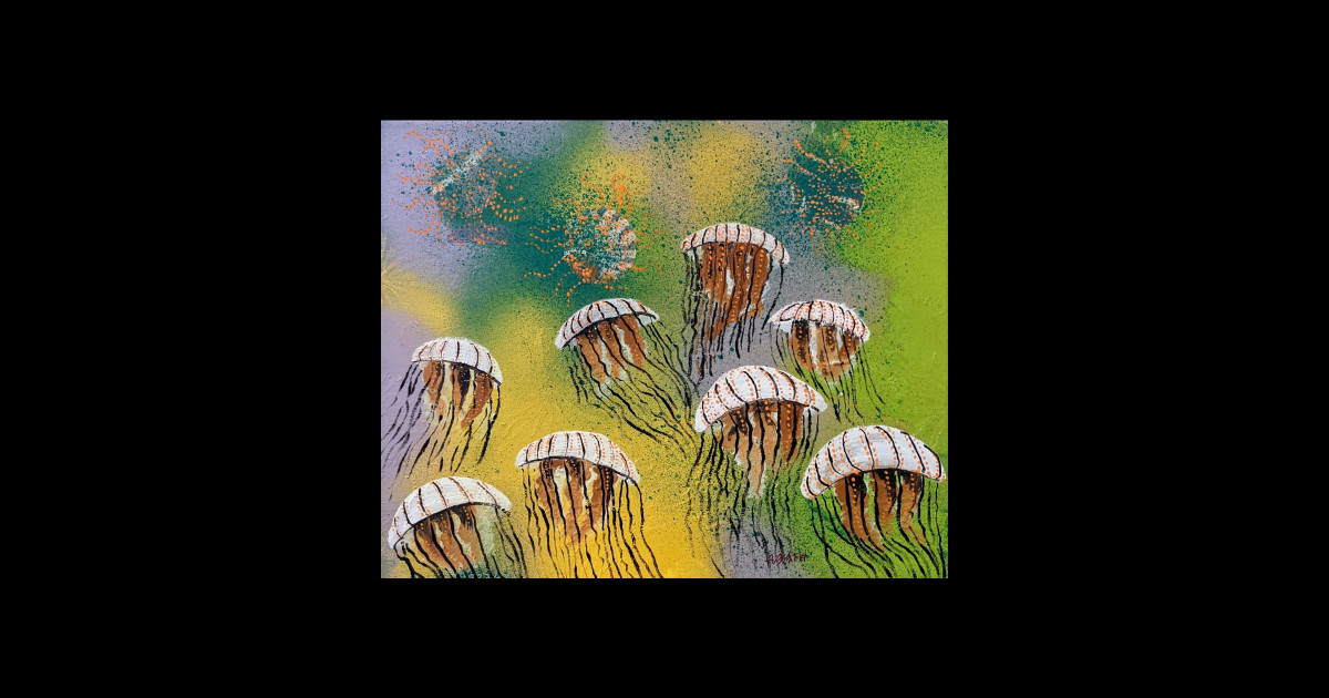 Moving softly - Delicate Movements - Sticker | TeePublic