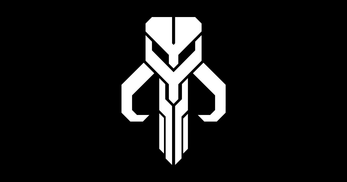 Mythosaur Geometric Emblem - White - Sci Fi - Sticker | TeePublic