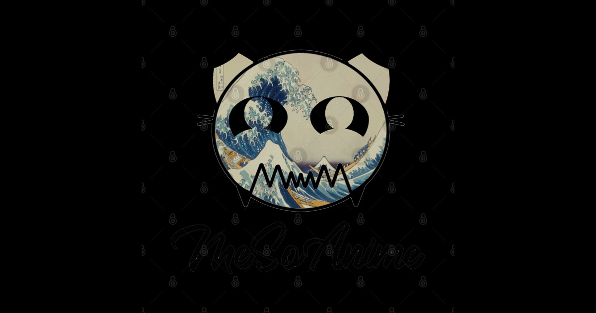 msa logo - Mesoanime - Sticker | TeePublic