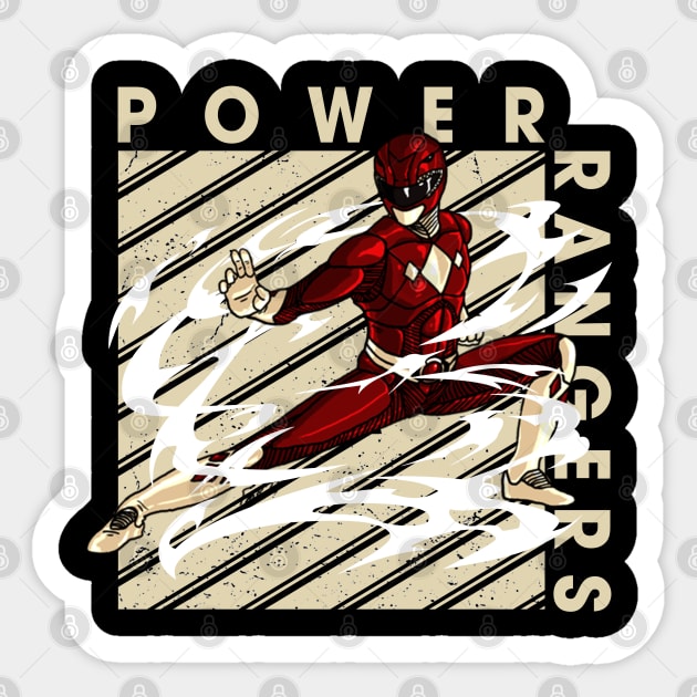 Silver Power Ranger's Blazing Standoff - Power Superhero Ranger ...