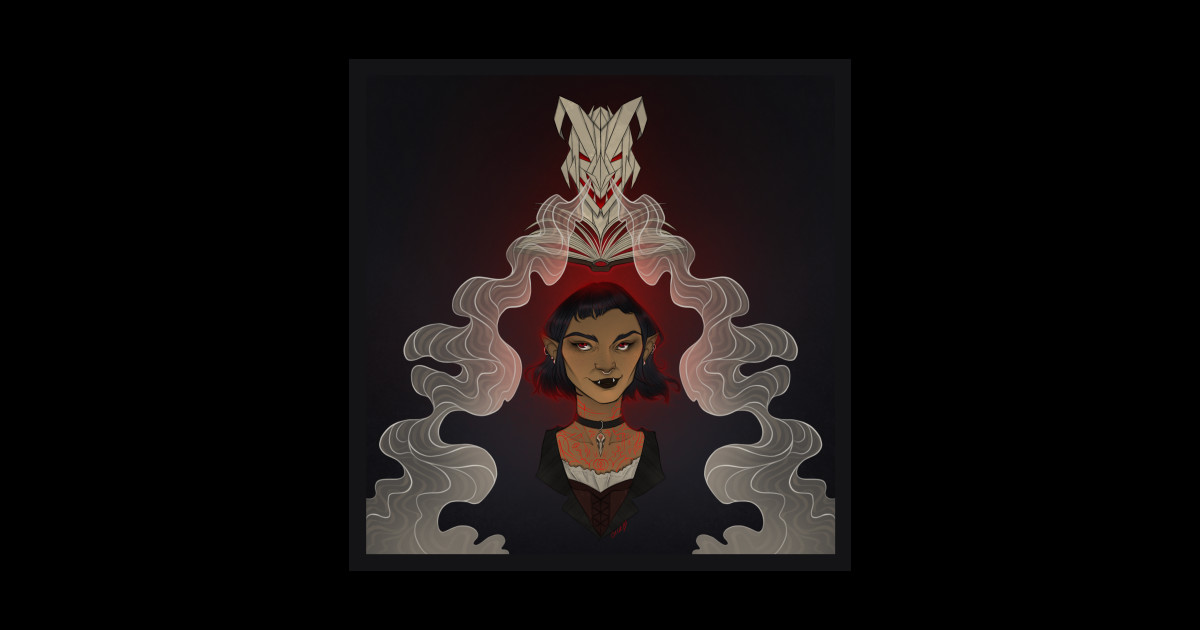 Fia & Bukvar - Naddpod Art - Posters and Art Prints | TeePublic