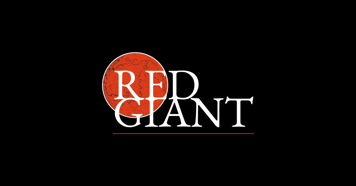 Red Giant Logo - Red Giant - Sticker | TeePublic