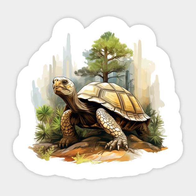 Giant Tortoise - Giant Tortoise - Sticker | TeePublic