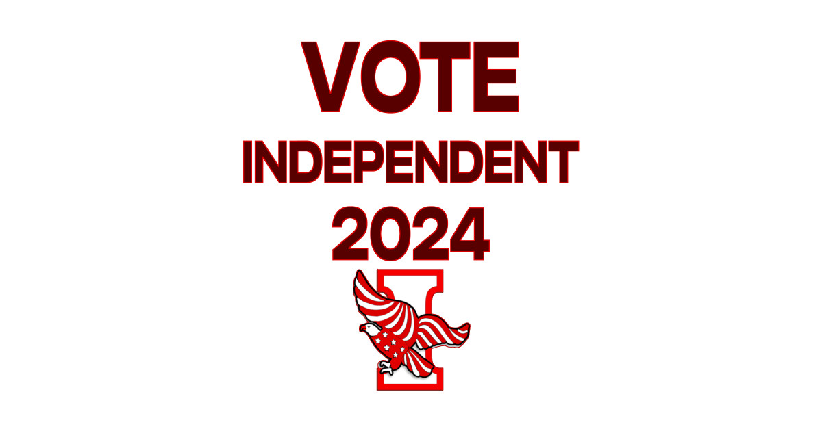 Vote Independent 2024 - Vote Independent 2024 - T-Shirt | TeePublic