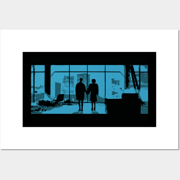 Fight Club Final Scene - Fight Club - Posters and Art Prints | TeePublic