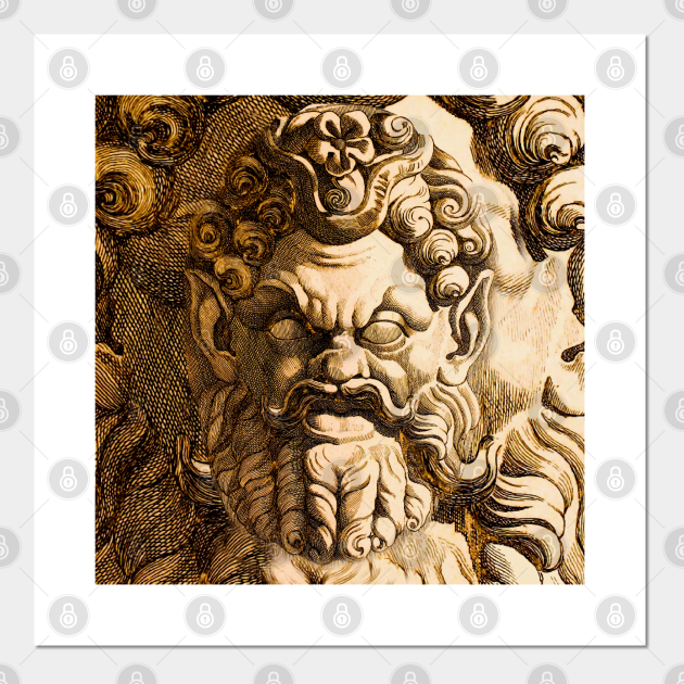 Greek god Bacchus of orgies and drunkenness - Dionysus Bacchus ...