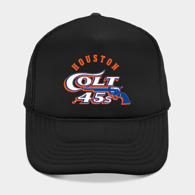 Houston Colt .45s Defunct Sports Logo Fan Art Tribute - Defunct Team ...
