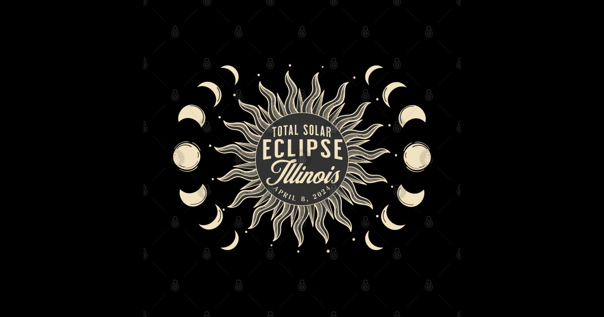 Total Solar Eclipse Illinois USA April 2024 - Solar Eclipse 2024 ...