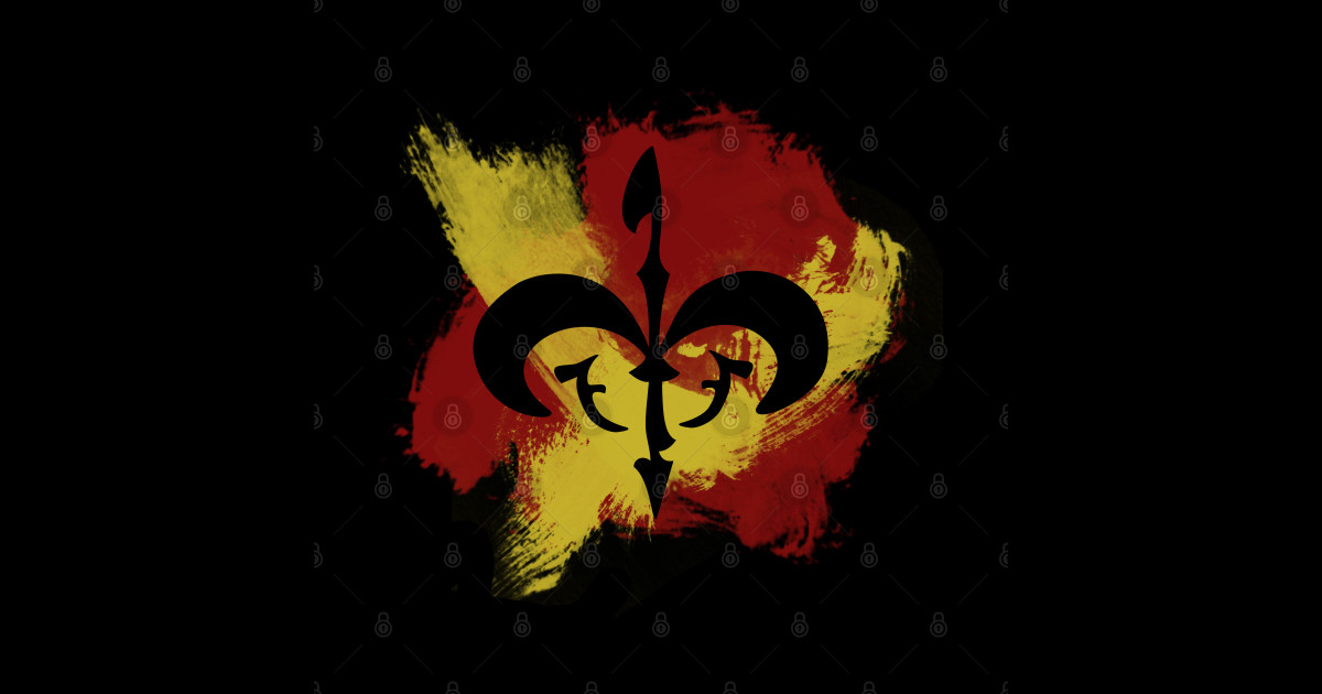 Watercolor Royal Symbol (Version 2) - Naboo - Sticker | TeePublic