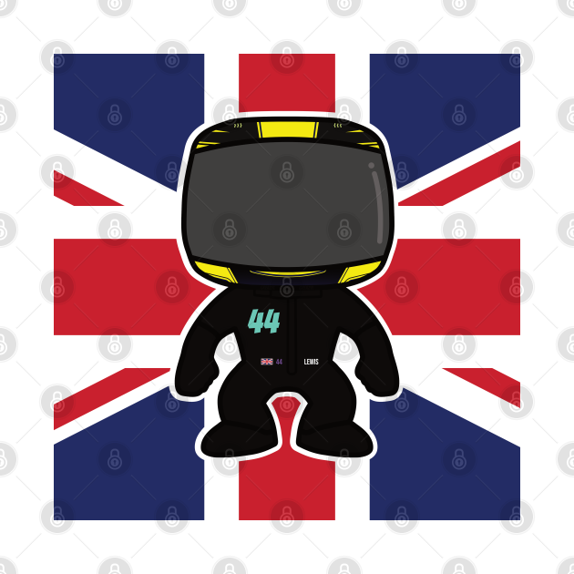 Lewis Hamilton Custom Bobblehead - 2022 Season Flag Edition - Lewis ...