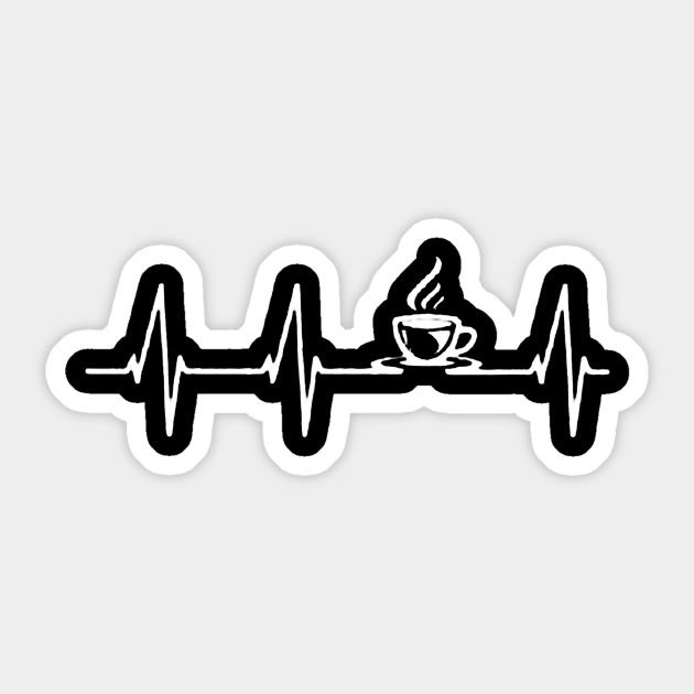 Lifeline Coffee - Lifeline Coffee - Sticker | TeePublic