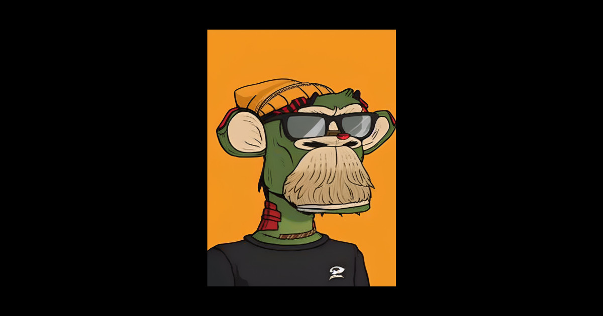 Cool Ape Edition - Ape - Sticker | TeePublic