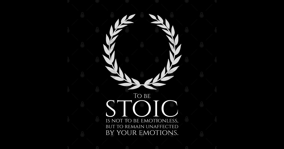 Stoic Philosophy Quote Motivational Inspiring Stoicism - Stoicism ...