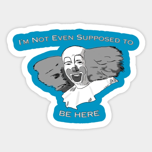 Boz0 Dubbed Over - Sketch - Itysl - Sticker | TeePublic