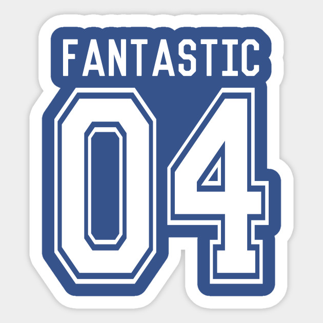 FANTASTIC FOUR - Fantastic Four - Sticker | TeePublic