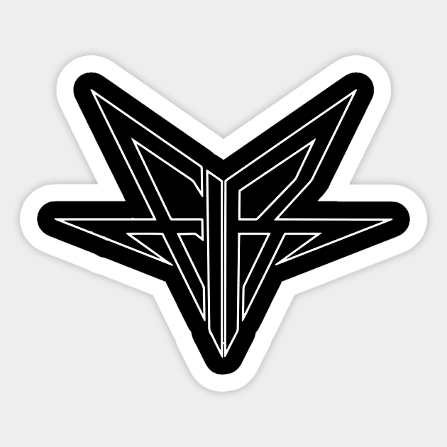 Falling In Reverse - Falling In Reverse - Sticker | TeePublic