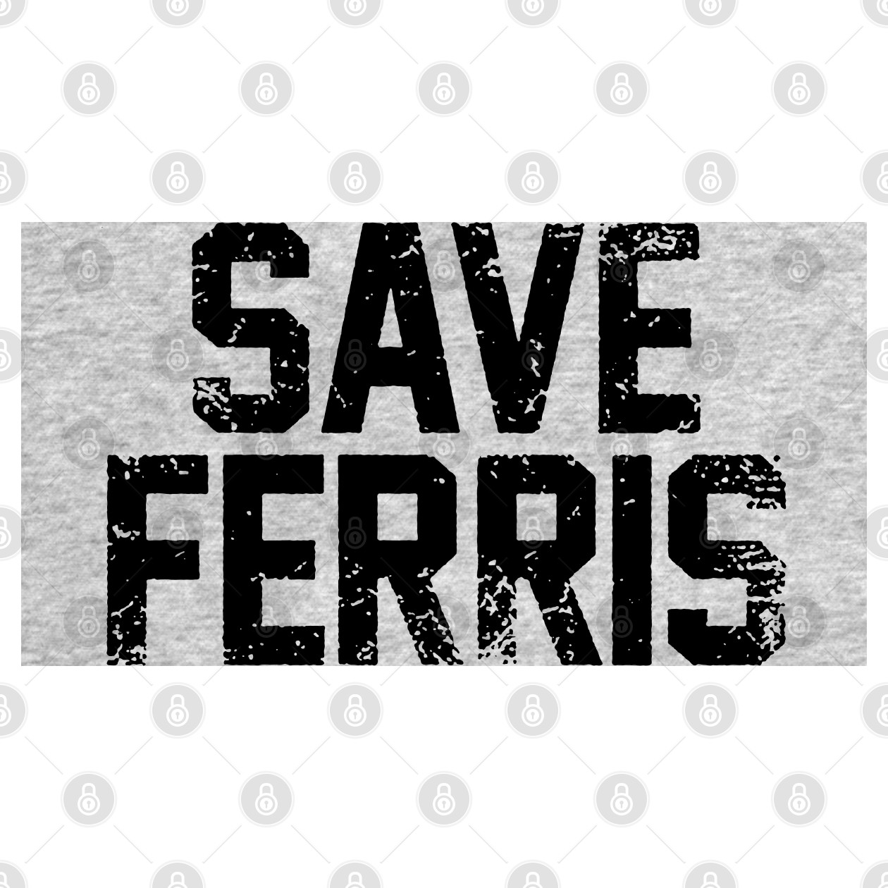 Save Ferris 80s - Save Ferris - T-Shirt | TeePublic