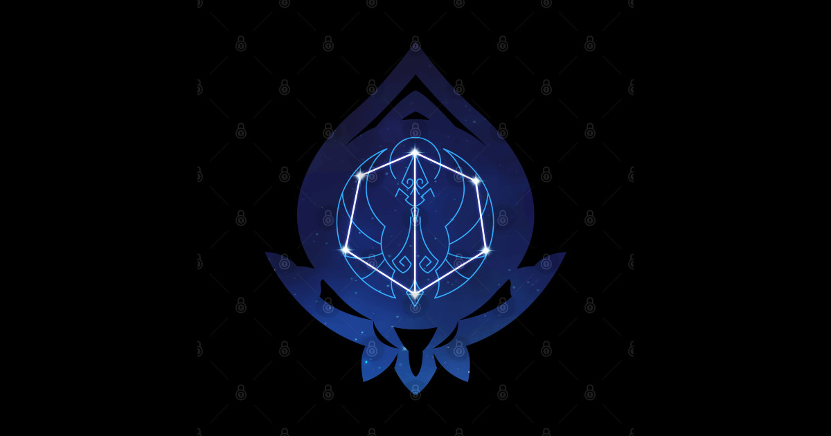 Candace Pendant Constellation - Genshin Impact - Sticker | TeePublic