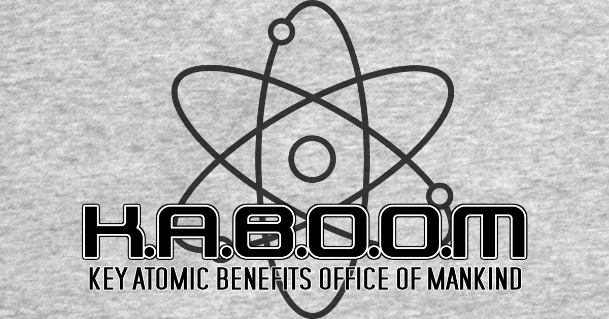 KABOOM - Naked Gun - T-Shirt | TeePublic