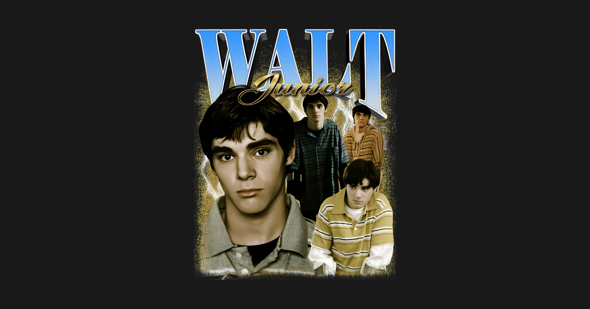 Walter White Jr. – The Heart of Breaking Bad - Walter White Jr - T ...