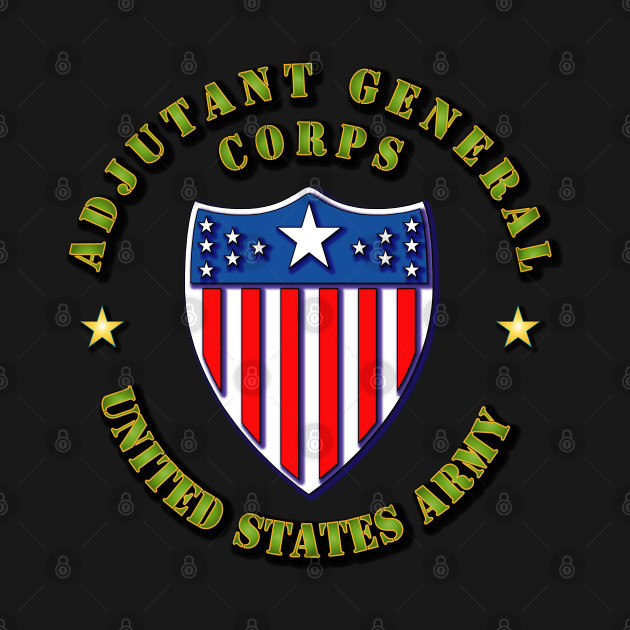 Adjutant General Corps - US Army - Adjutant General Corps Us Army - T ...