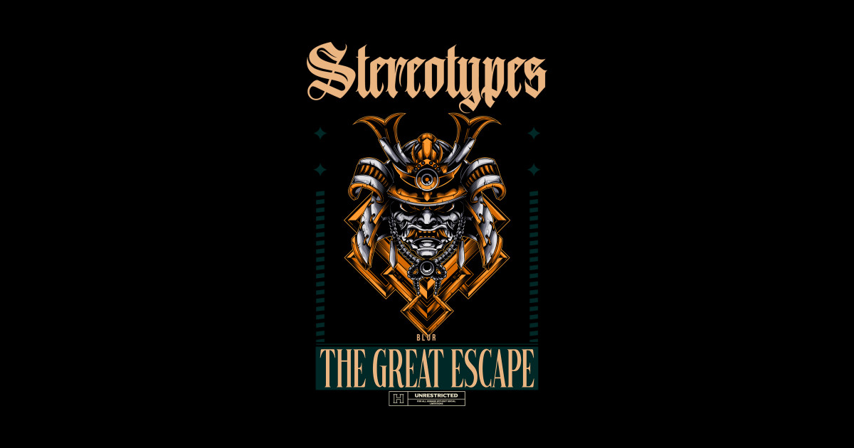Stereotypes the great escape - Stereotypes The Great Escape - Sticker ...