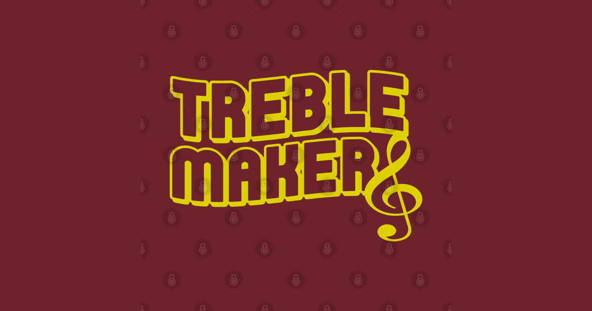 Treblemakers - Pitch Perfect - T-Shirt | TeePublic