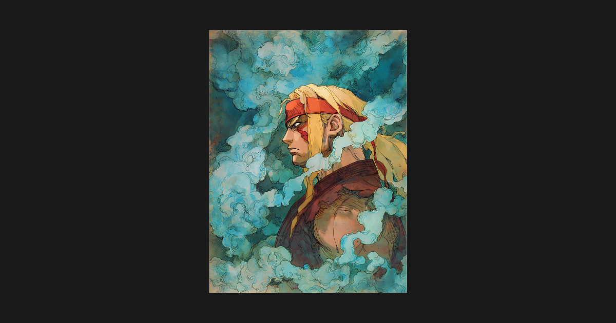 Alex SF Fanart - Alex - T-Shirt | TeePublic