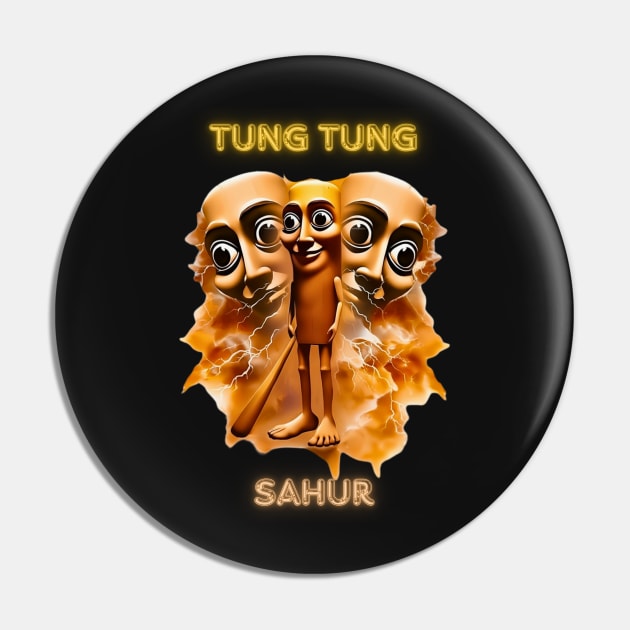 Tung Tung Tung Sahur- Italian Brainrot, Funny Baseball Bat Meme - Tung ...