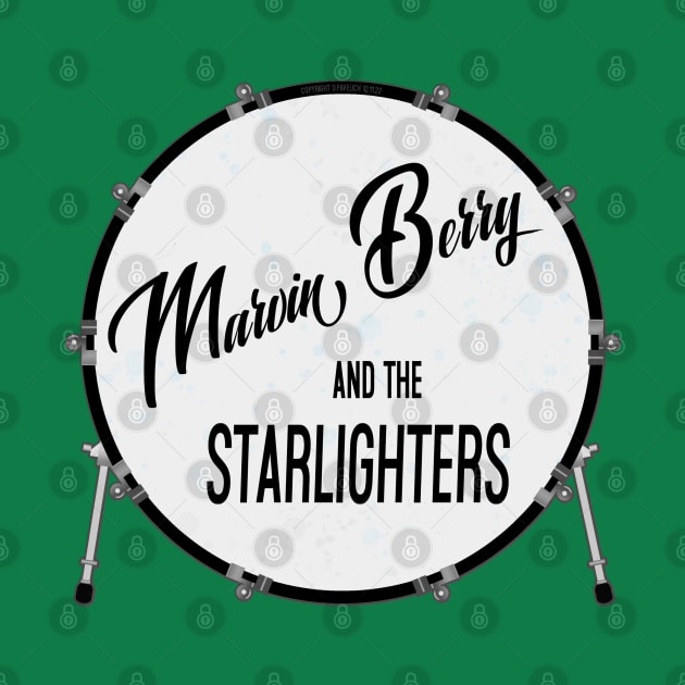 Marvin Berry and The Starlighters - Back To The Future - T-Shirt ...