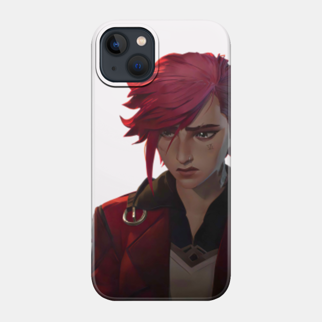 Sad Vi The Piltover Enforcer - Arcane lol League of Legends (Choose ...