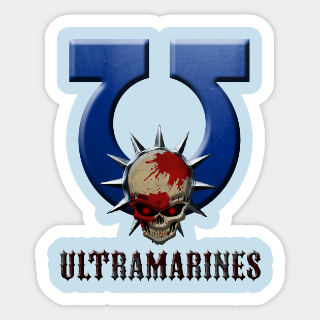 ULTRAMARINES - Ultramarines - Sticker | TeePublic