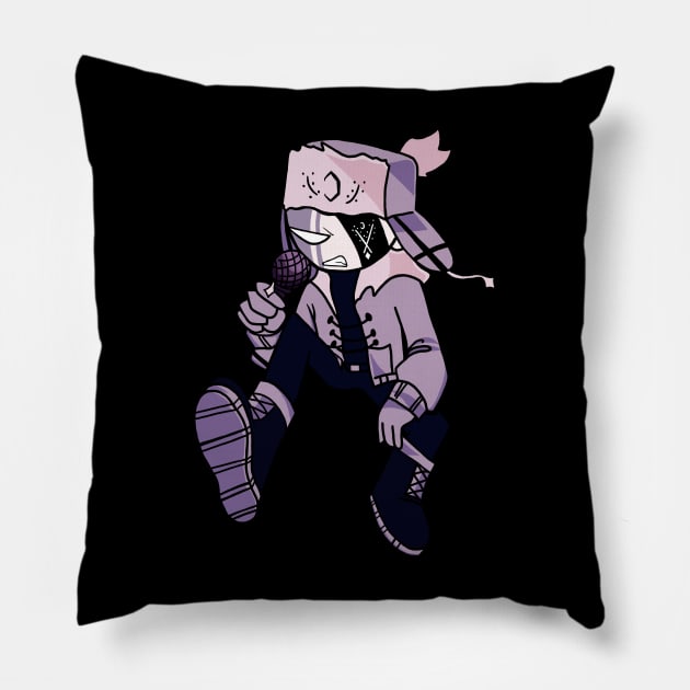 Ruv FNF (Friday Night Funkin) - Ruv Fnf - Pillow | TeePublic