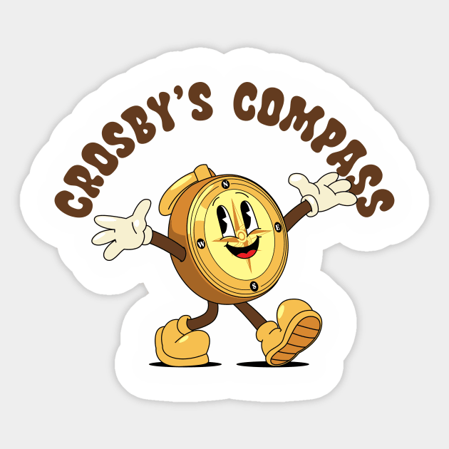 New logo just CC - Crosby - Sticker | TeePublic