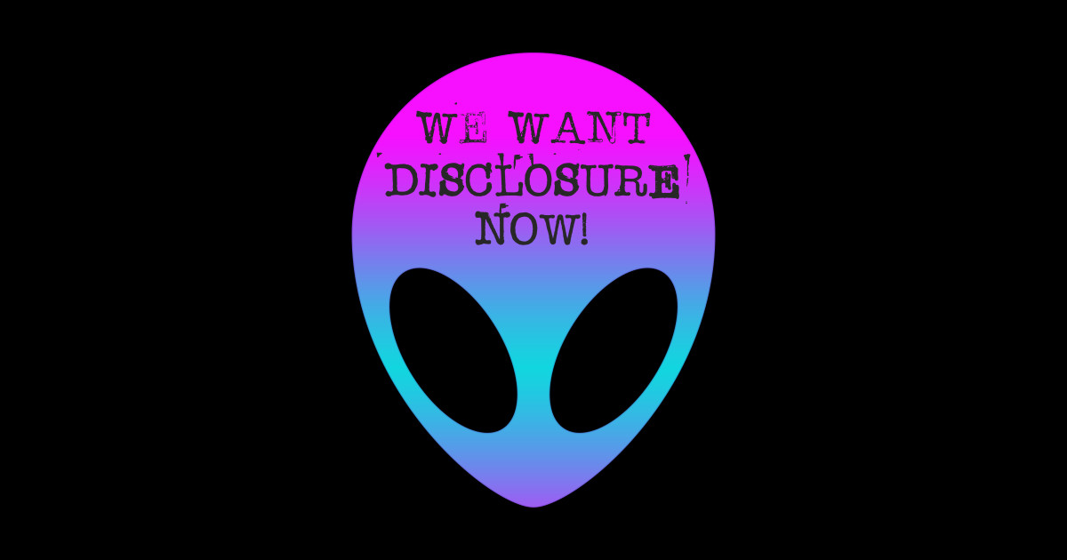 We want disclosure now! - Disclosure - Sticker | TeePublic