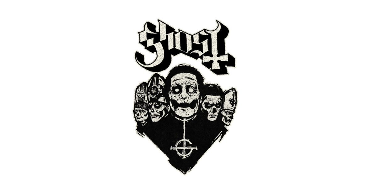 GHOST BAND - Ghost Band - T-Shirt | TeePublic