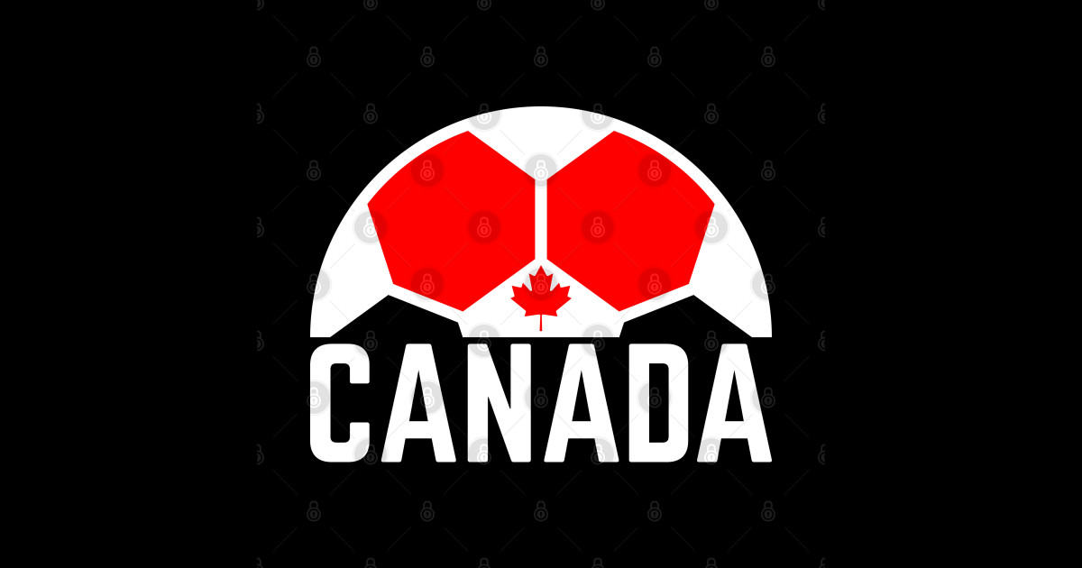 Support Canada Soccer team. - Support Canada Soccer Team - Sticker ...
