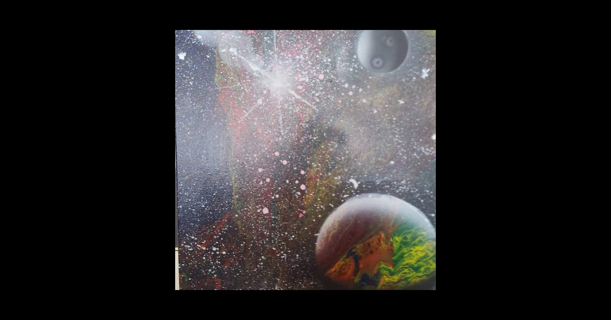 PLANETS IN THE UNIVERS - Univers - Posters and Art Prints | TeePublic