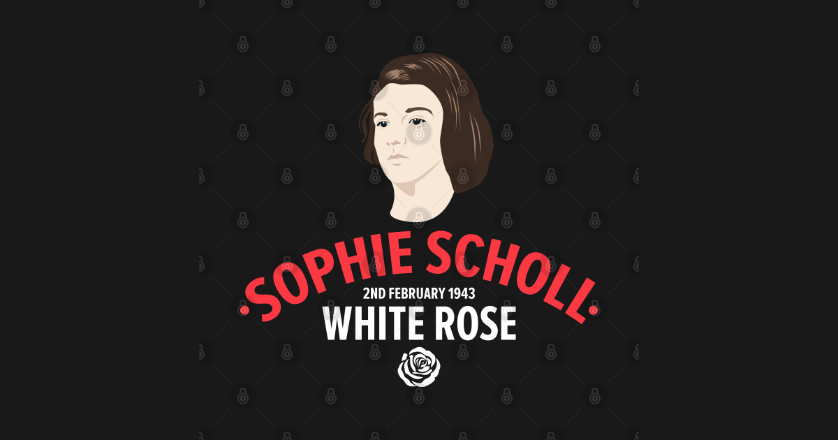 Sophie Scholl - The White Rose Resistance Heroine - Sophie Scholl White ...