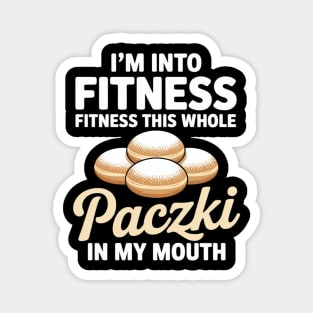 Paczki Day 2026 Funny Tuesday Fat 2026 Magnets for Sale | TeePublic