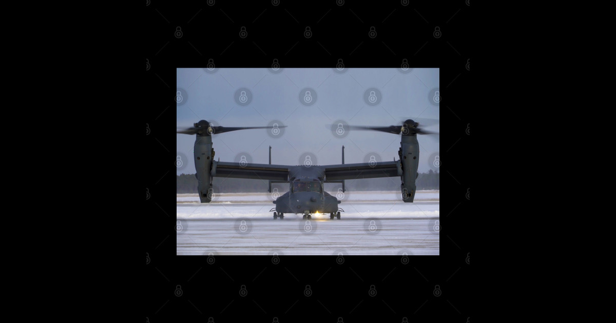 Bell Boeing V22 - Osprey - Sticker | TeePublic