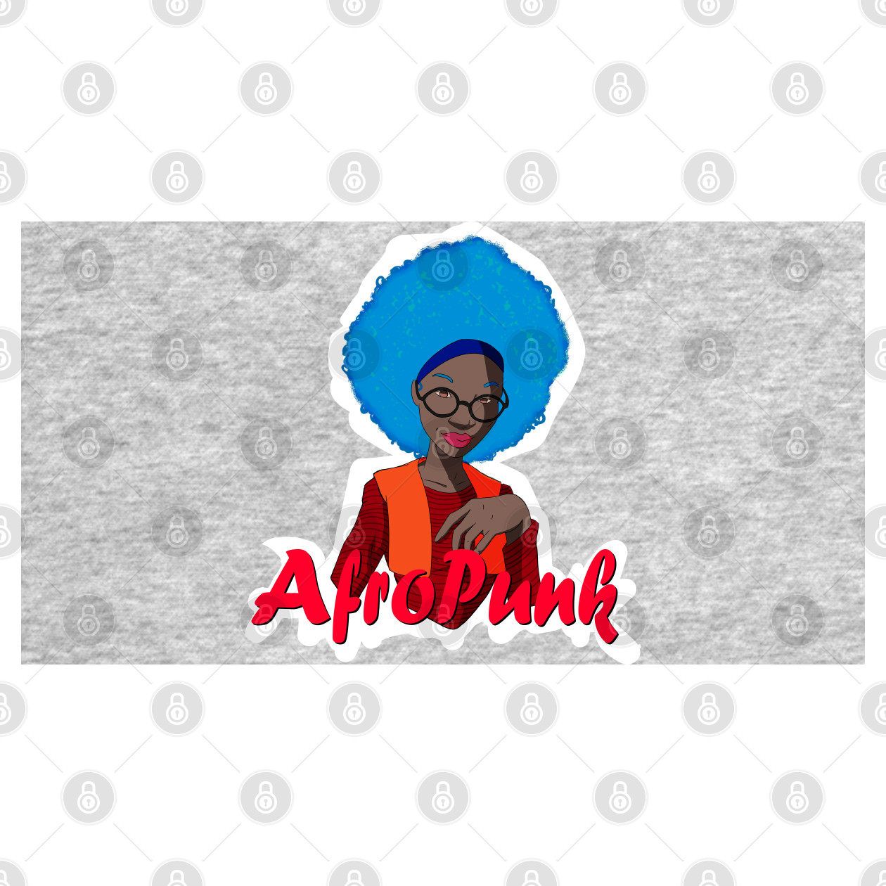 AfroPunk Bulma - Bulma - Baseball T-Shirt | TeePublic