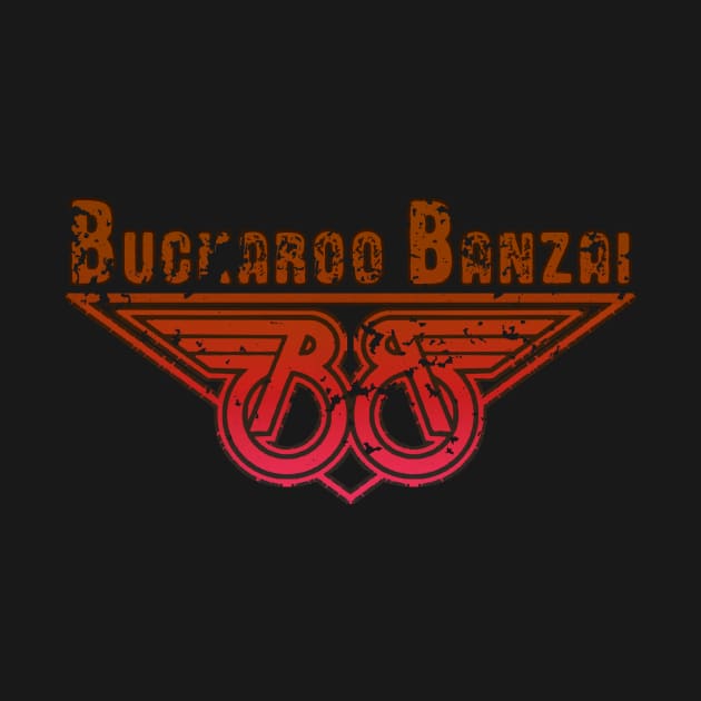 Vintage Buckaroo - Buckaroo Banzai - T-Shirt | TeePublic
