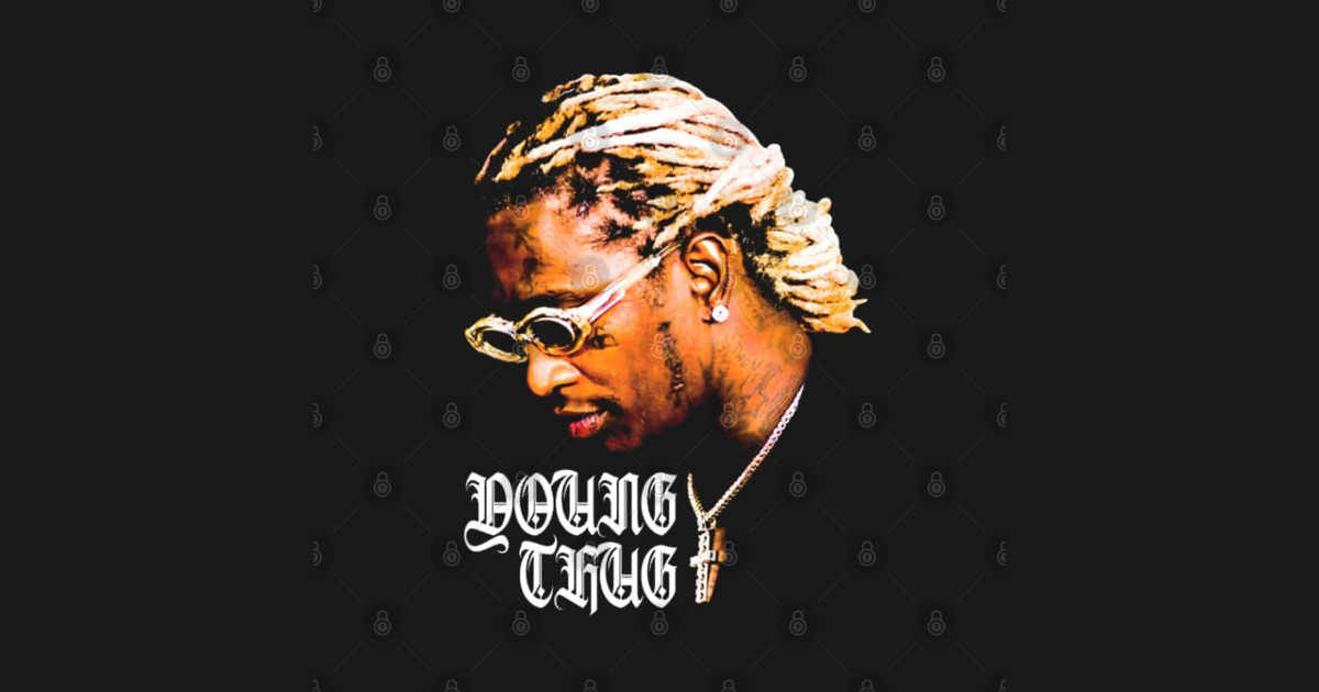 Young Thug Chains - Young Thug - T-Shirt | TeePublic